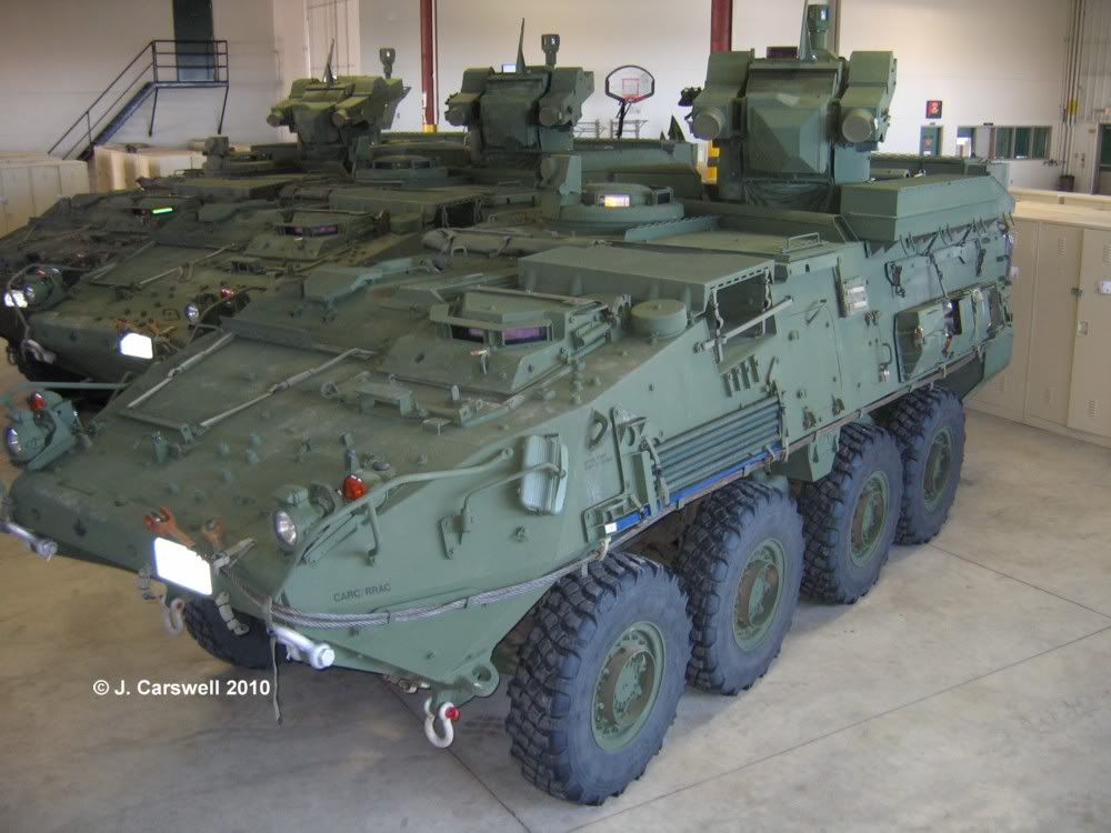 Armorama :: Trumpeter LAV 3 TUA Build OOTB